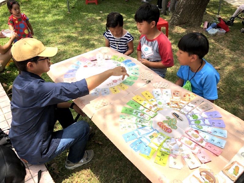三月好食會：食農桌遊兜趣玩 | 社團法人台灣兒童食育協會